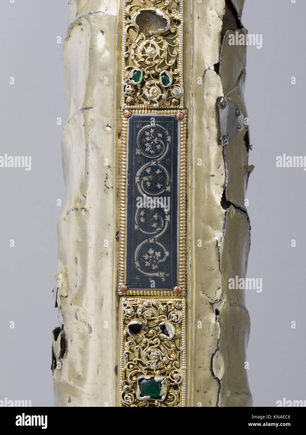 This arm reliquary (MET cdi47-101-33d13) is a religious artifact ...