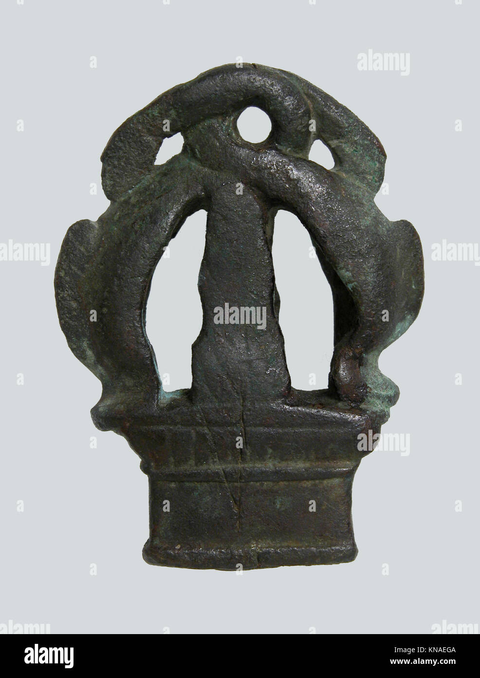 The head of a Roman sword or dagger, dating to the 2nd or 3rd century ...