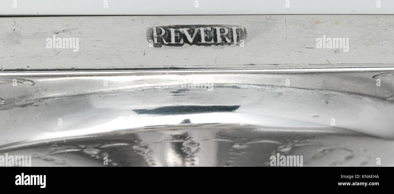 This creampot, crafted by American silversmith Paul Revere Jr. around ...