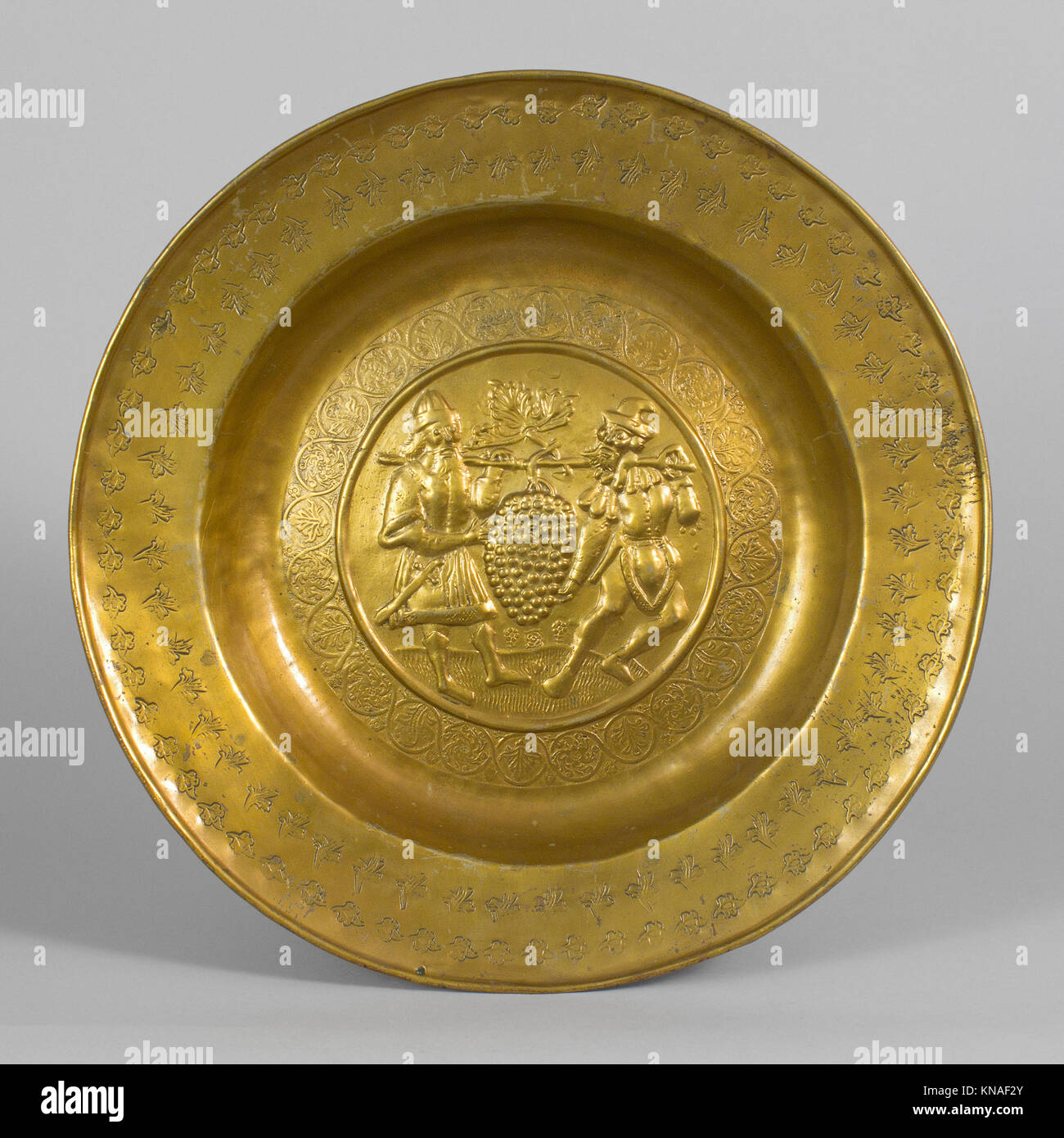 This dish, crafted with intricate design, represents a fine example of ...