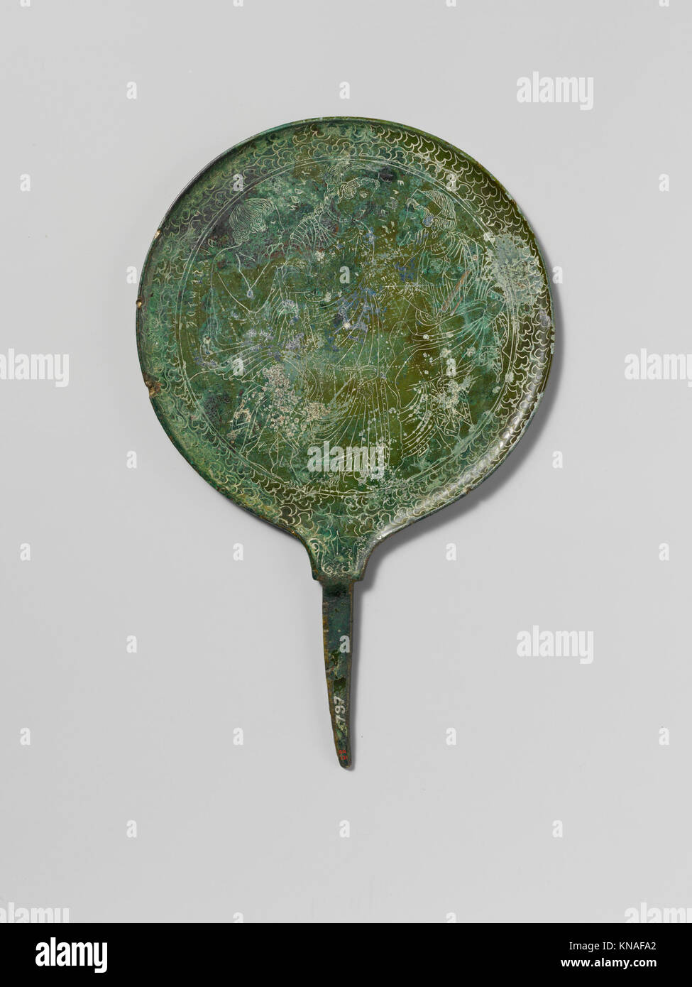 A bronze mirror from The Metropolitan Museum of Art's collection ...