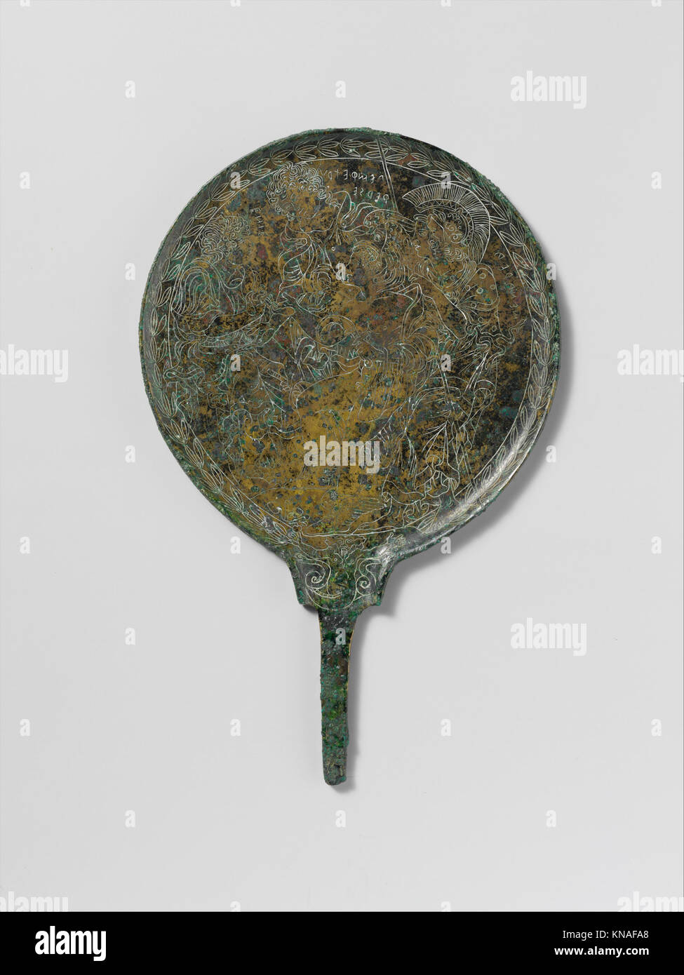 Mirror ancient roman hi-res stock photography and images - Alamy