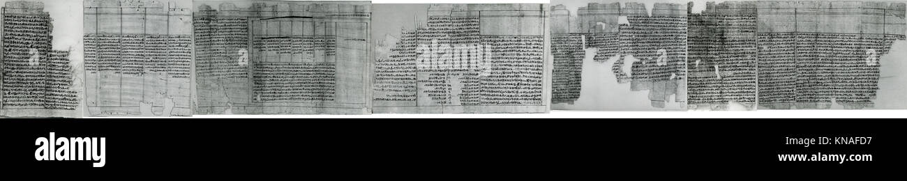 This ancient Egyptian Book of the Dead, associated with the tomb of ...