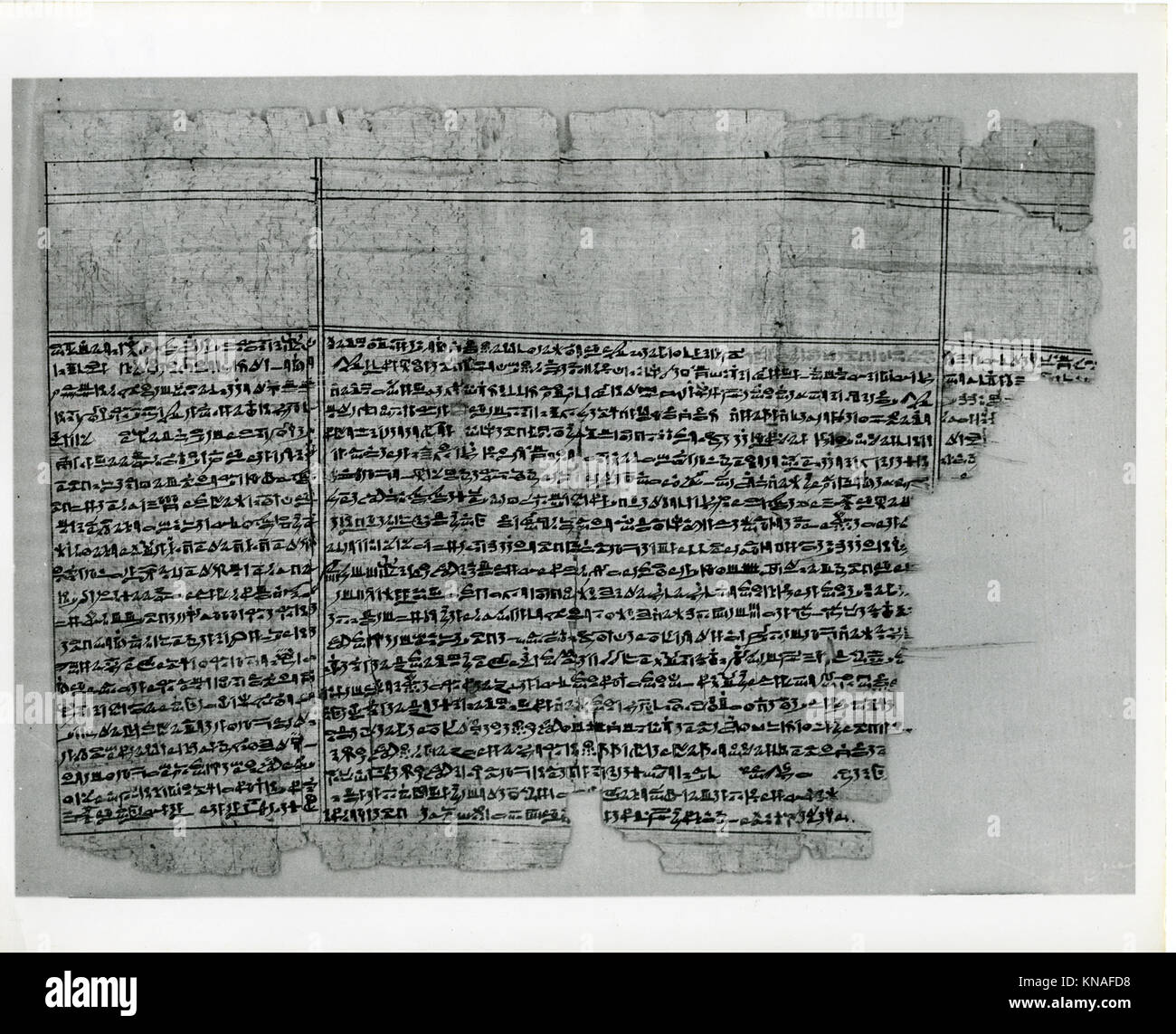 The 'Book of the Dead' of Khaemhor is an ancient Egyptian funerary text ...