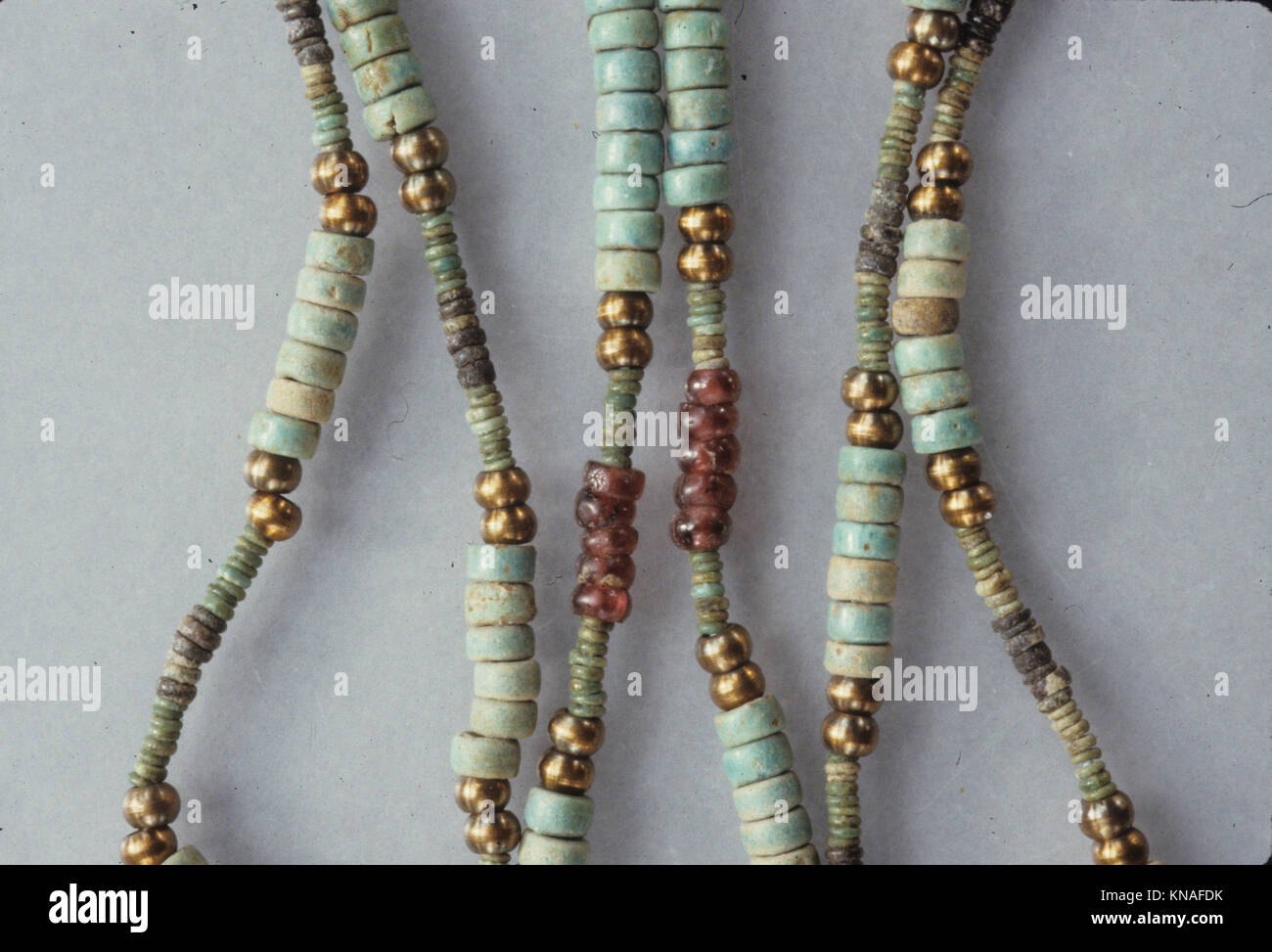 Hepy, String of beads MET 34.1.150 01-09-04 546448 Stock Photo - Alamy