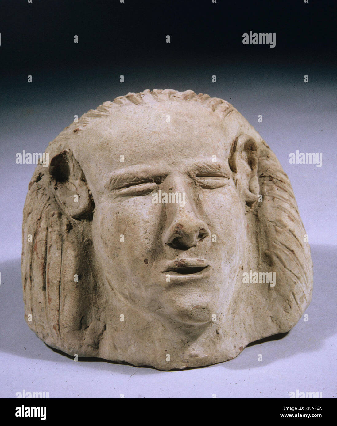 Canopic jar head hi-res stock photography and images - Alamy