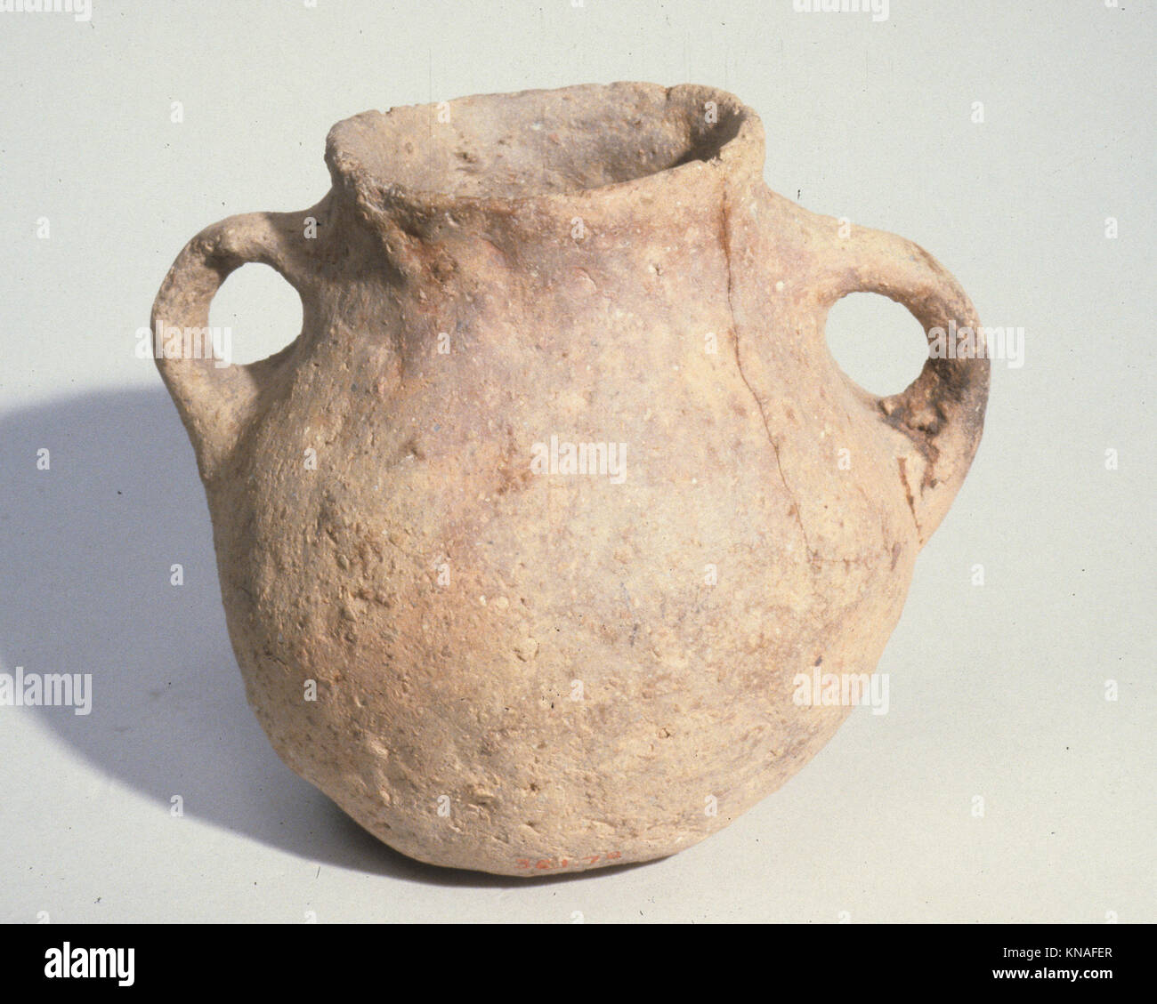 This ancient double-handled jug from the Levant is a functional and ...