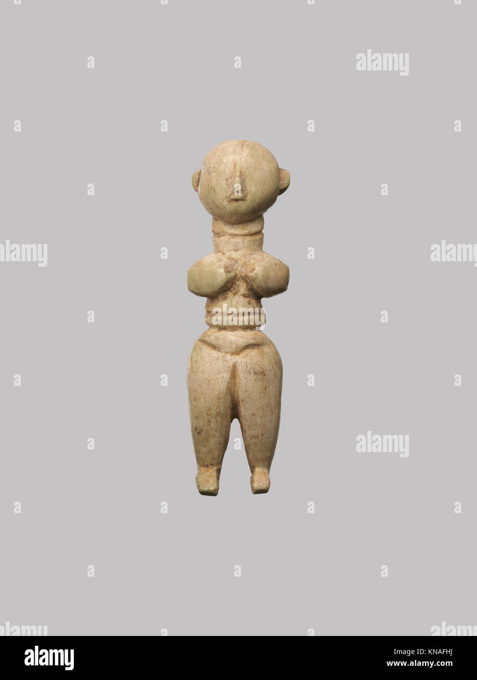 This female fertility figure, cataloged MET DP252004, is an important ...