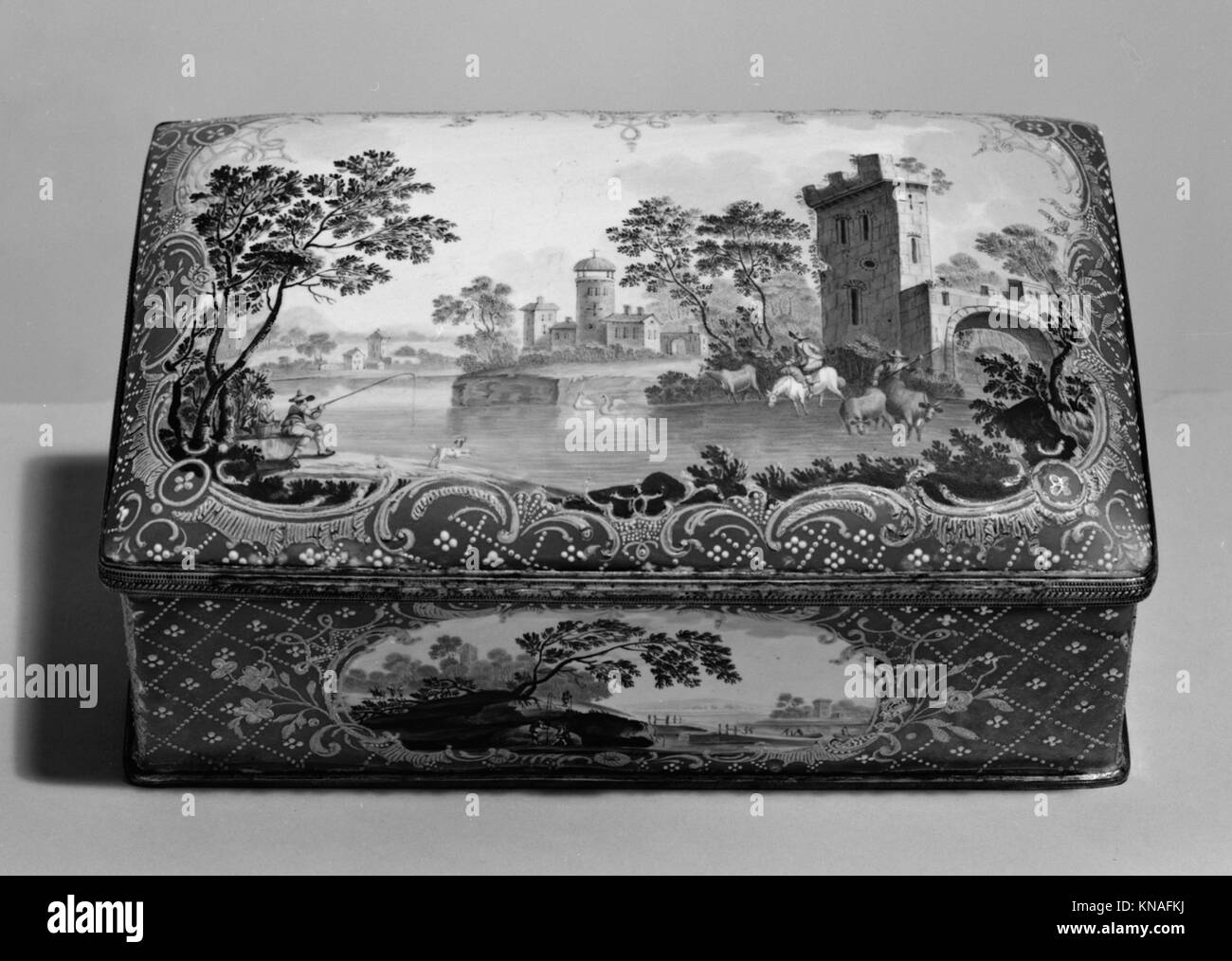 This museum box combines functional and decorative design, reflecting ...