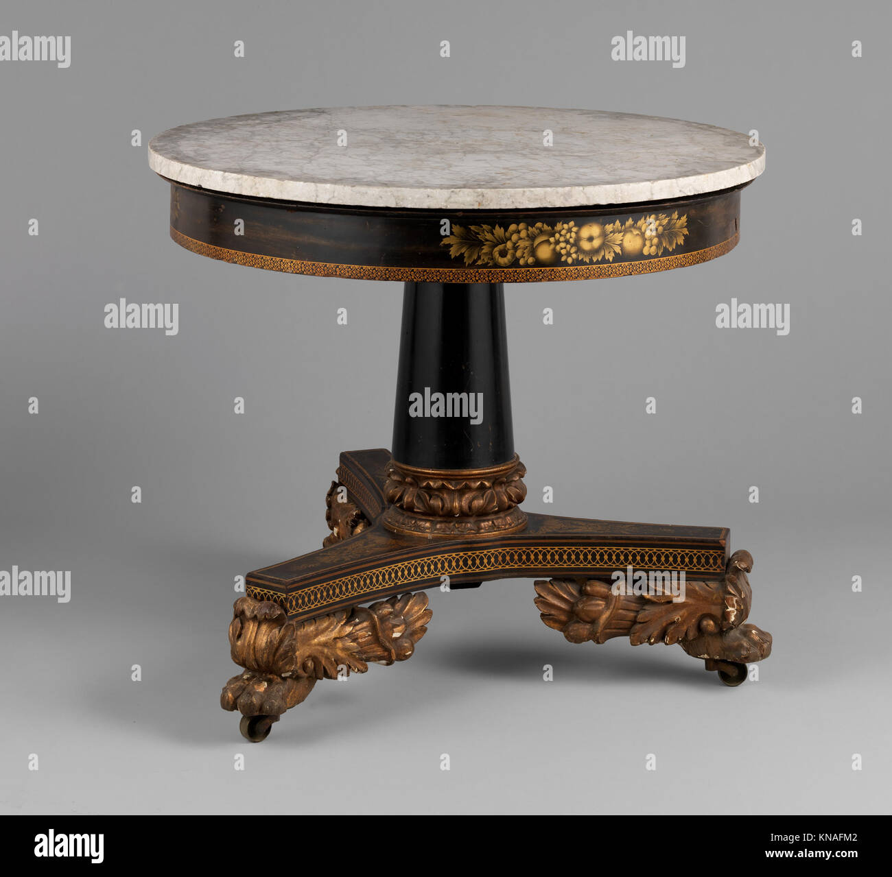 This center table, part of The Metropolitan Museum of Artâ€™s ...