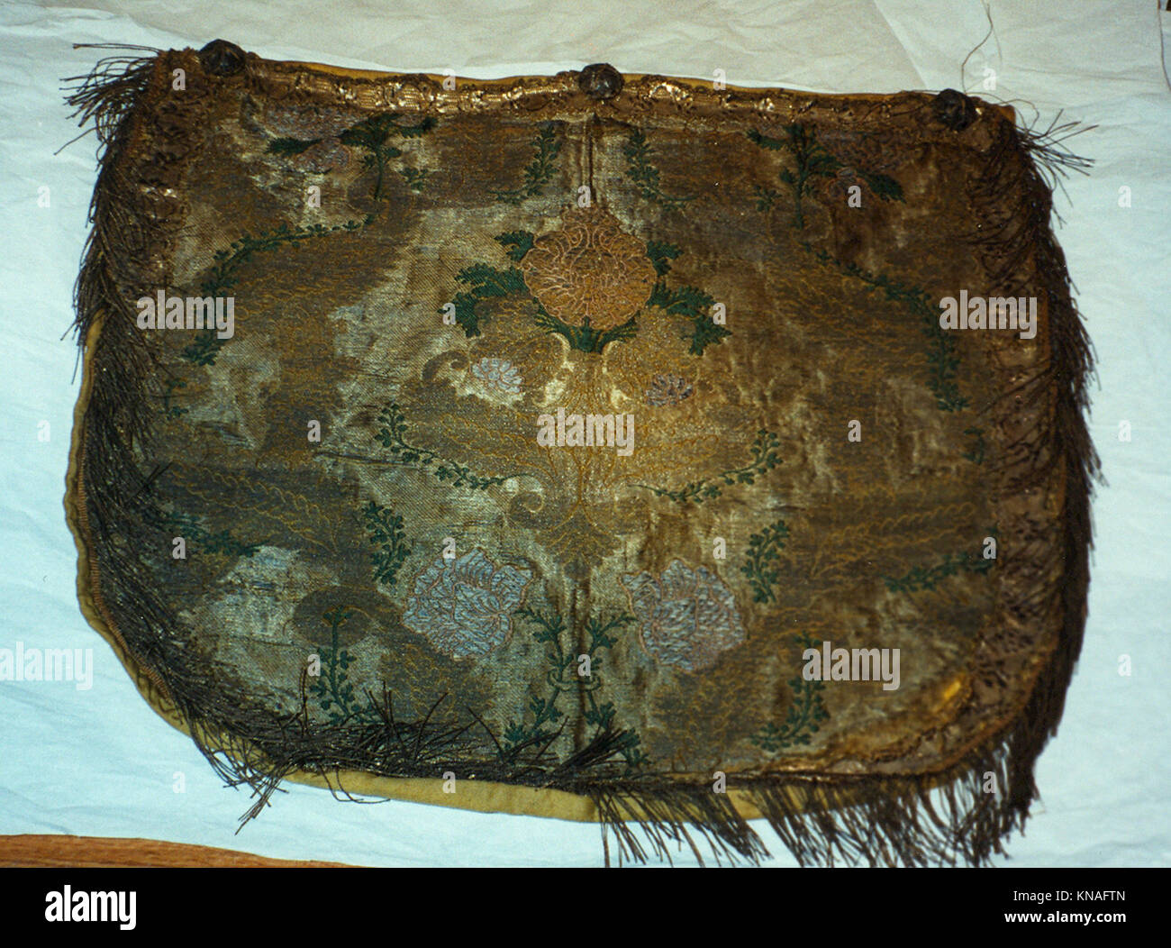 This cope and hood, part of ecclesiastical vestments, is a ceremonial ...