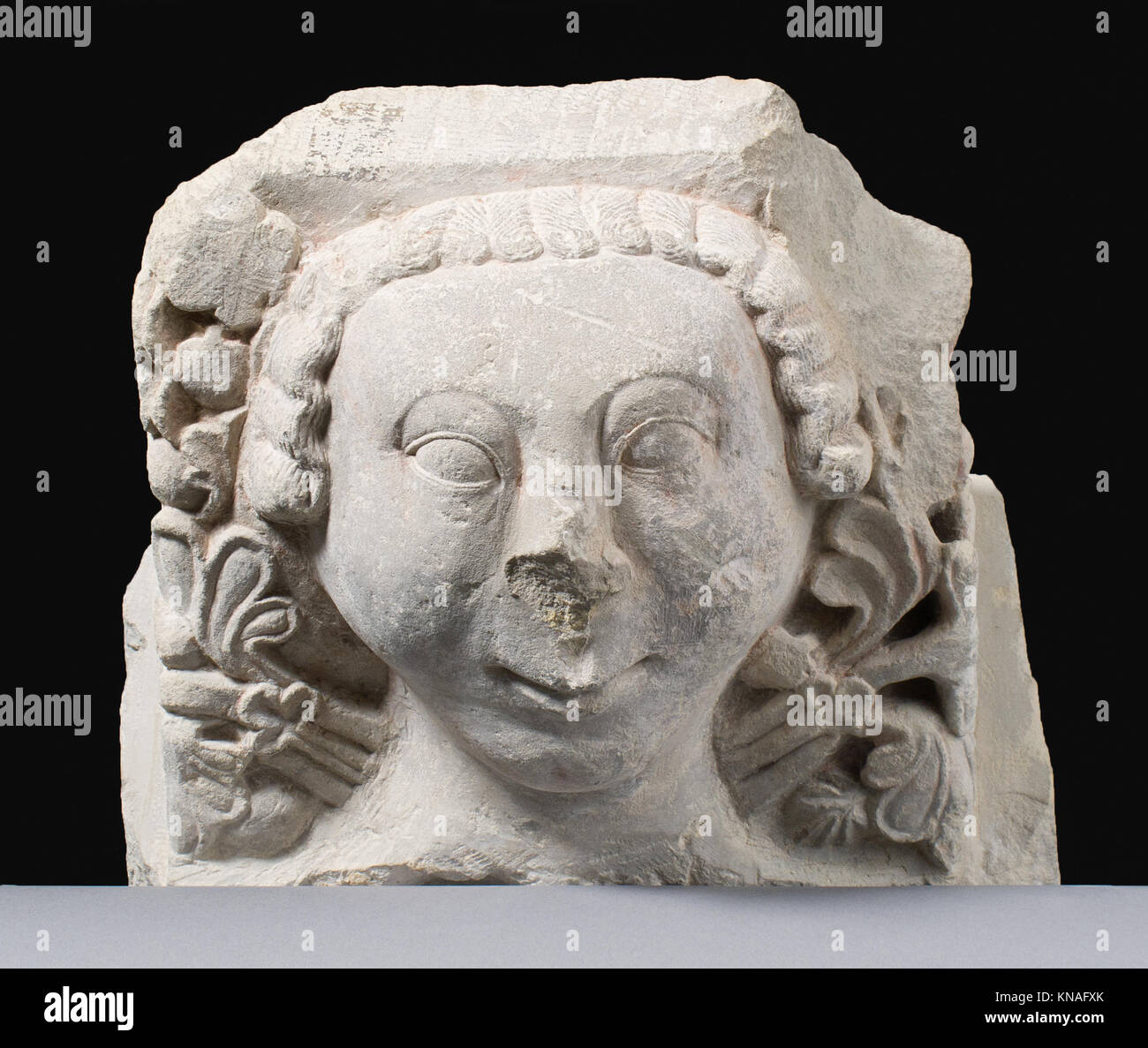 This corbel, part of The Metropolitan Museum of Art's collection ...