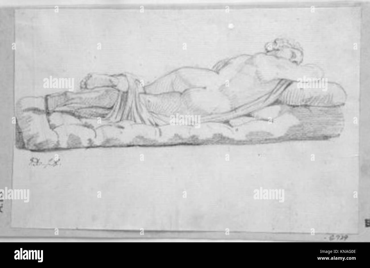 This Greek sculpture depicts a hermaphrodite, symbolizing duality ...