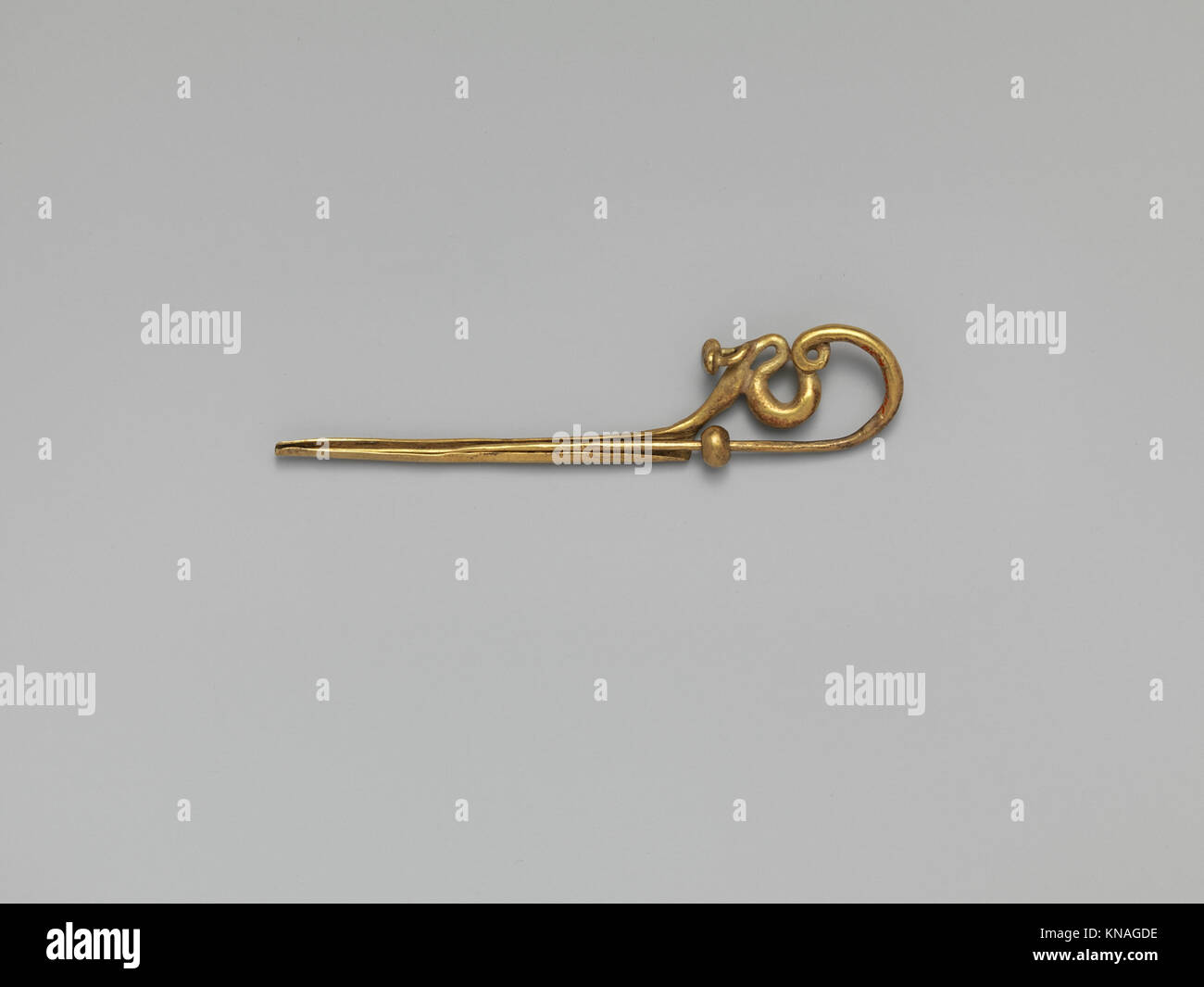 Gold Serpentine Fibula High Resolution Stock Photography and Images - Alamy