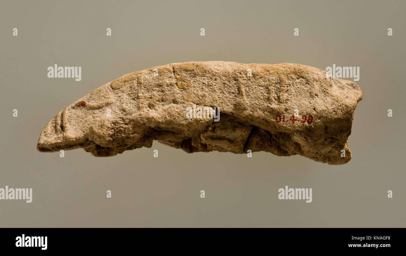This clay jar sealing, inscribed with the name of Khasekhemwy, an ...
