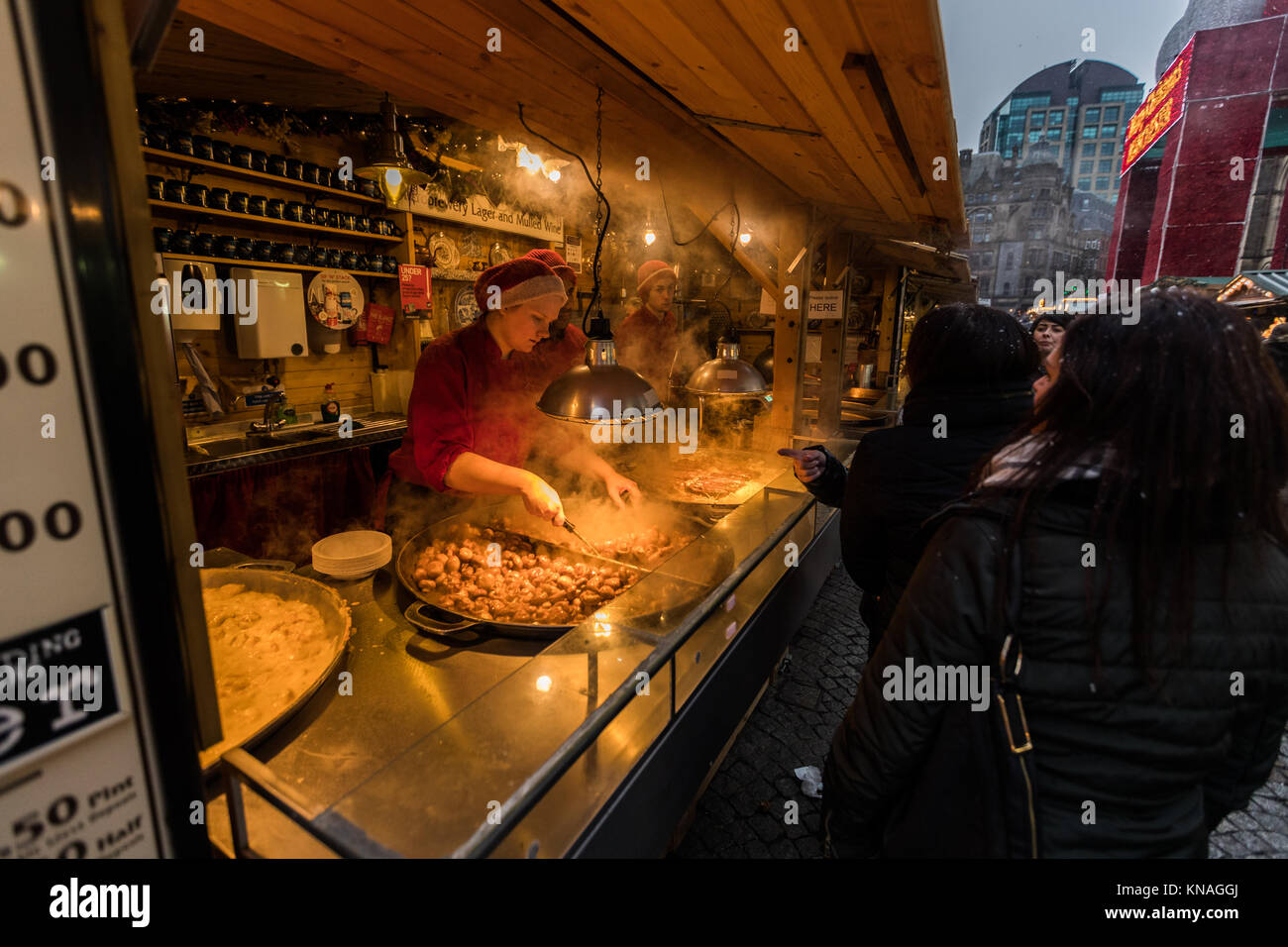 Manchester Food Markets High Resolution Stock Photography and Images ...