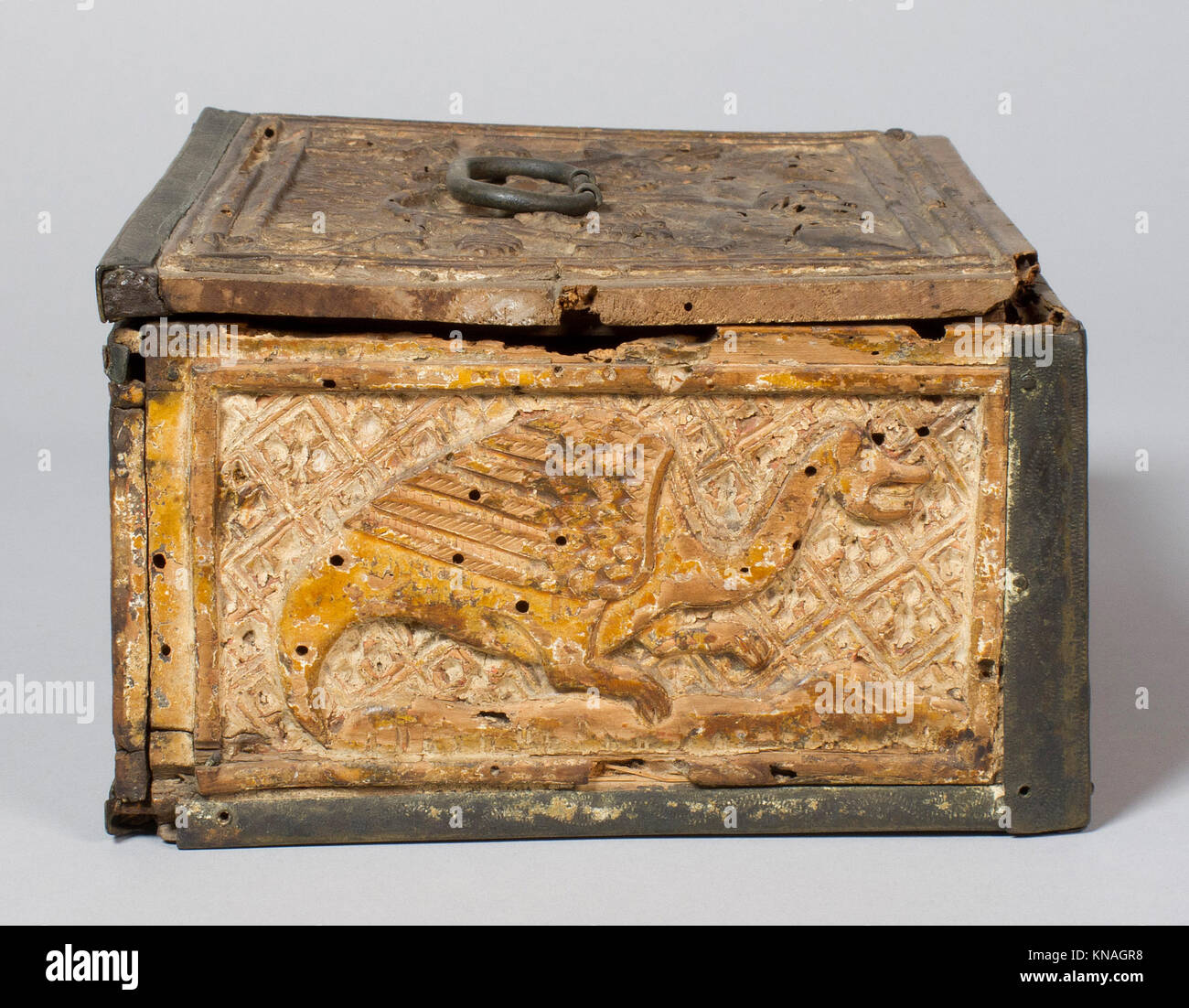 A coffret, or small decorative box, from The Metropolitan Museum of ...