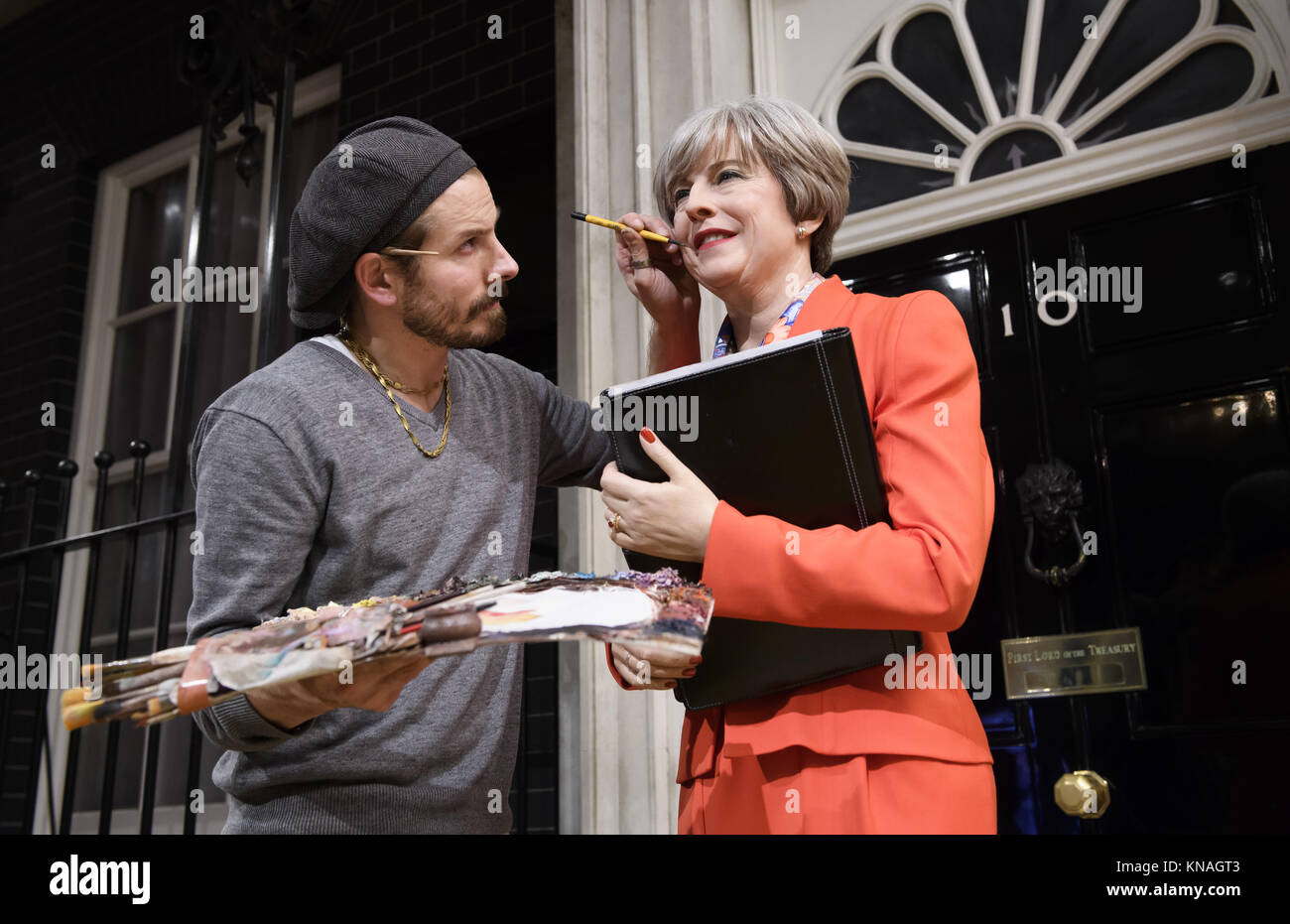 Madame Tussaud's unveils the brand new wax figure of British Prime ...