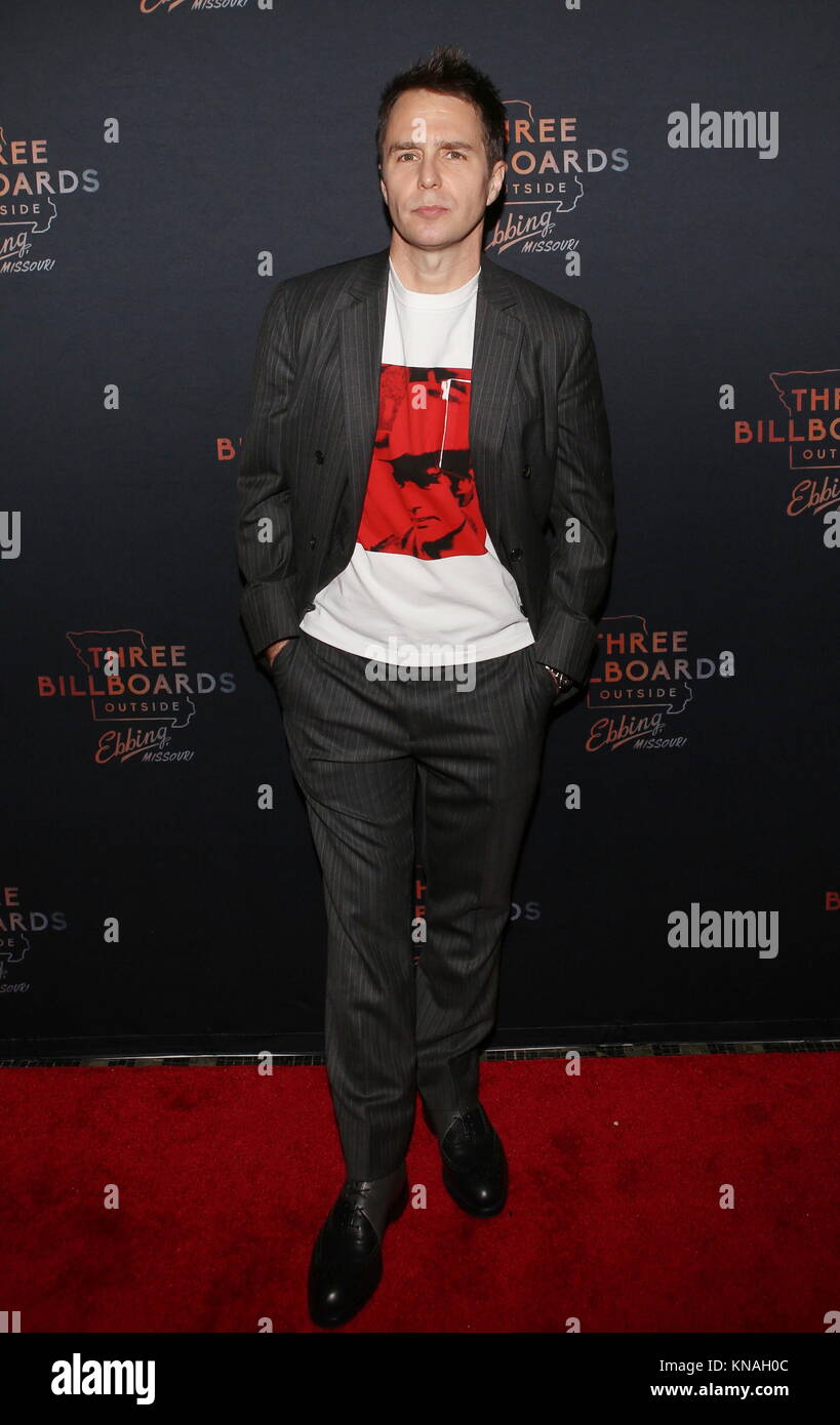 New York premiere of 'Three Billboards Outside Ebbing, Missouri' at BAM ...