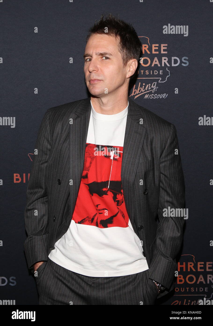 New York premiere of 'Three Billboards Outside Ebbing, Missouri' at BAM ...