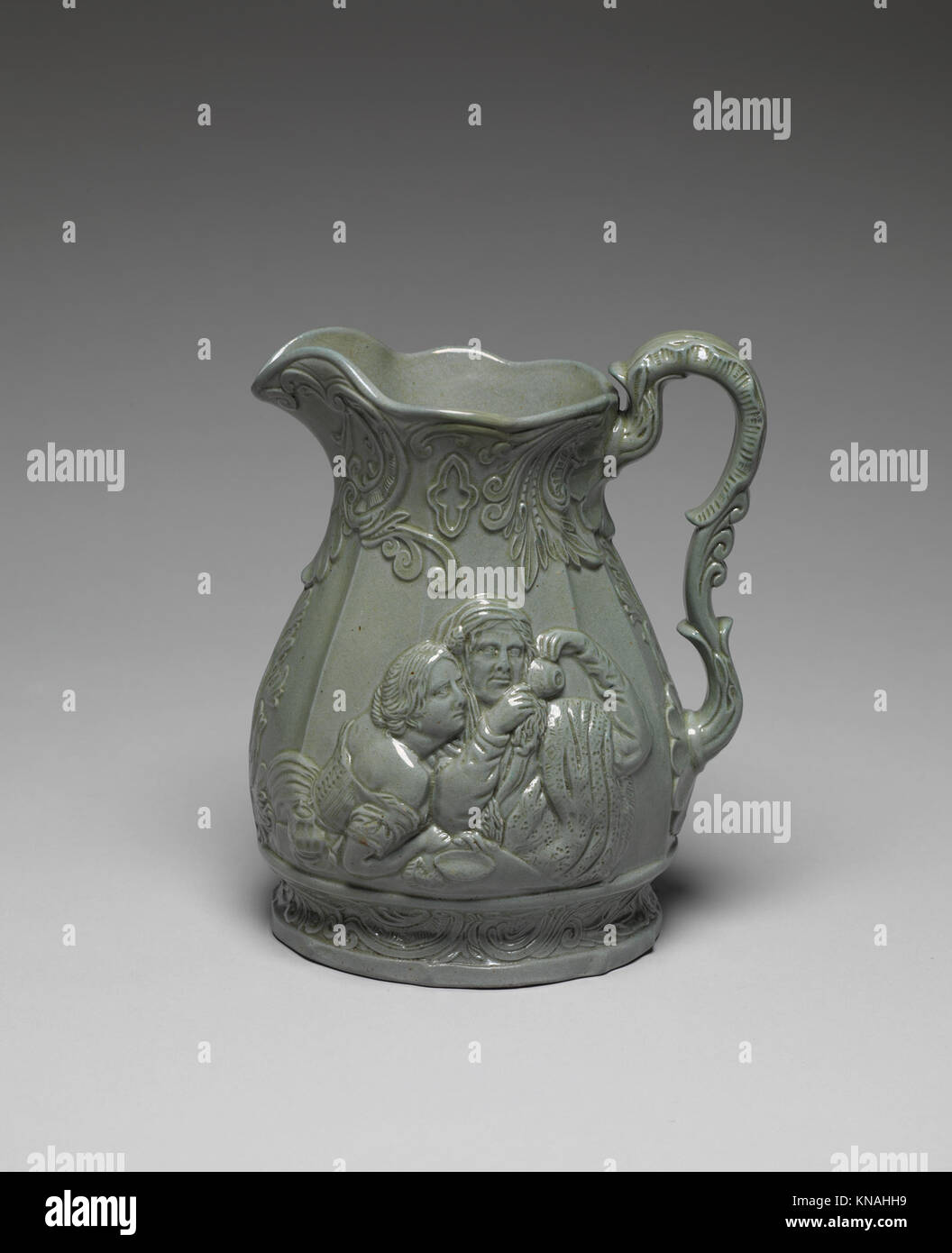This pitcher, known as a Cup-Tosser, is characterized by its ...