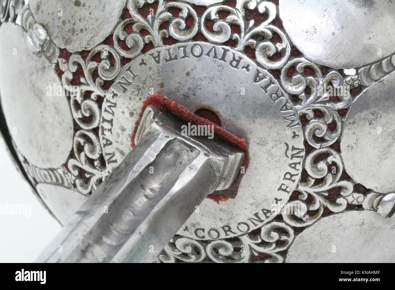 Cup-Hilted Rapier MET sfsb2012.162 005 35833 Stock Photo - Alamy