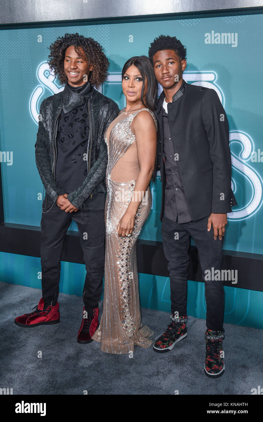 Toni Braxton Son Diesel