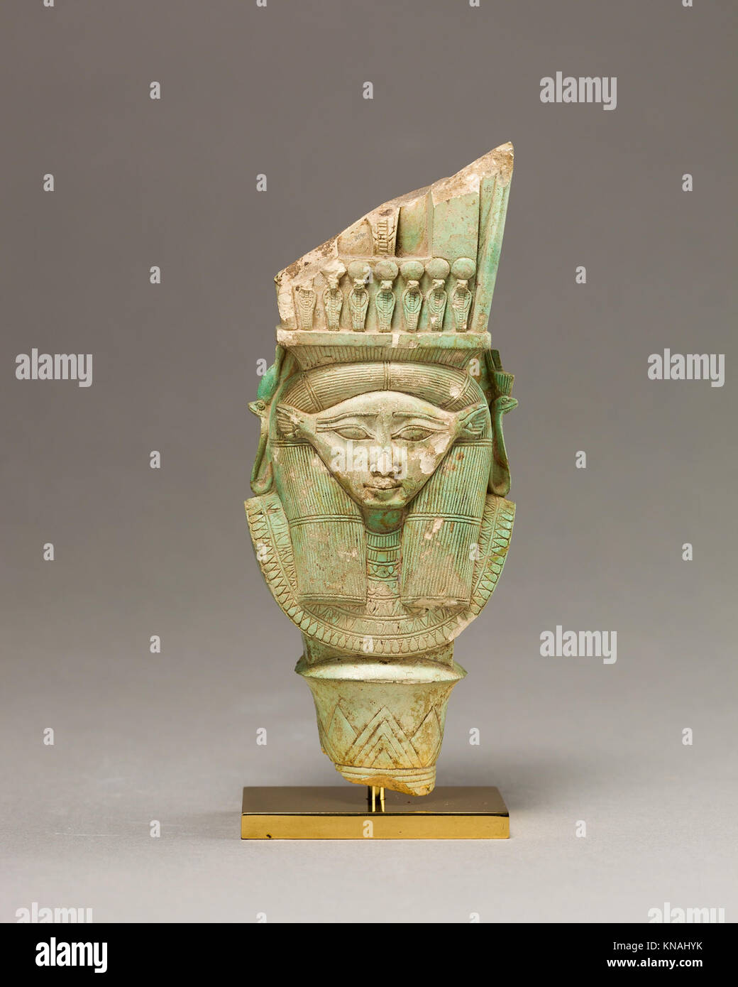 Goddess hathor sistrum egypt egyptian ancient egypt hi-res stock ...