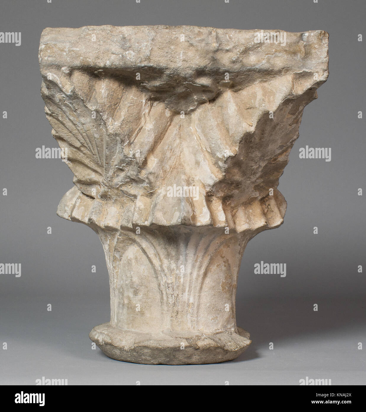 A classical capital from the MET collection, showcasing the intricate ...