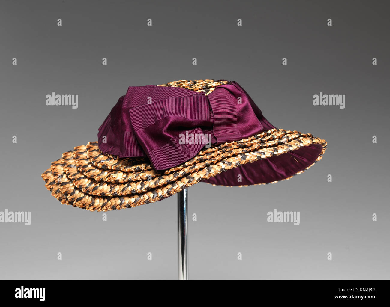 This historical hat, housed in the MET's collection, showcases the ...