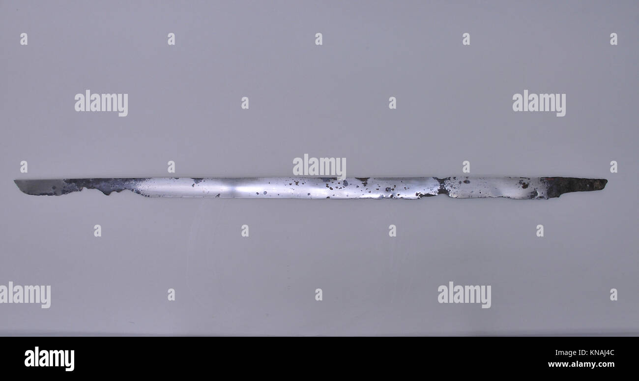 This Chokutō straight-edged sword exemplifies Japanese craftsmanship ...