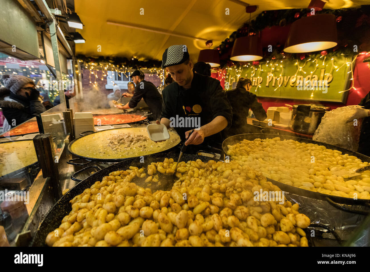 Market traders german market hi-res stock photography and images - Alamy