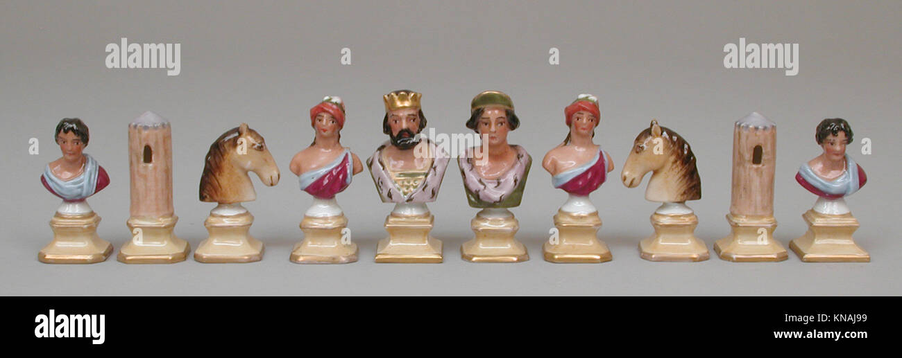 This set of 32 chessmen is part of the Metropolitan Museum of Art's ...