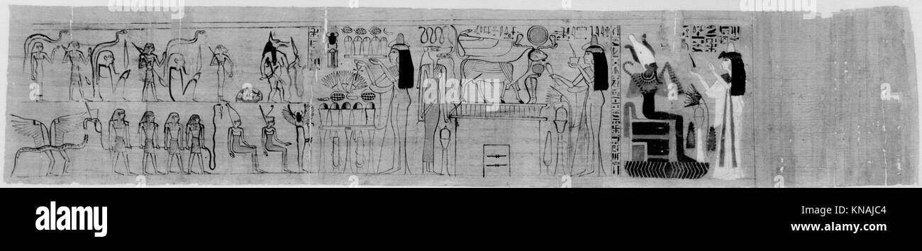 Funerary papyrus belonging hi-res stock photography and images - Alamy