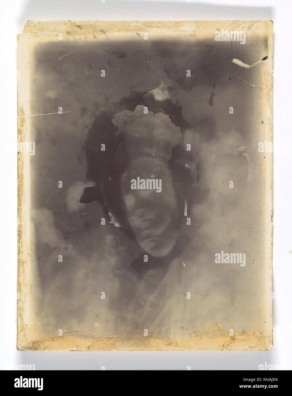 This collection includes seven thoughtographs, also known as psychic ...