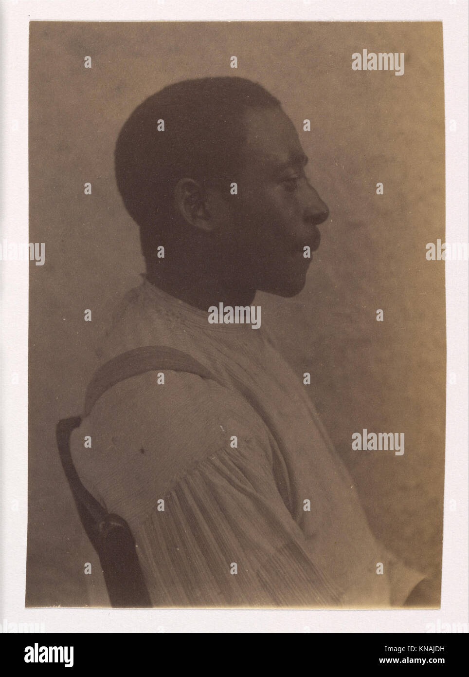 A portrait of an African-American man, part of The Metropolitan Museum ...