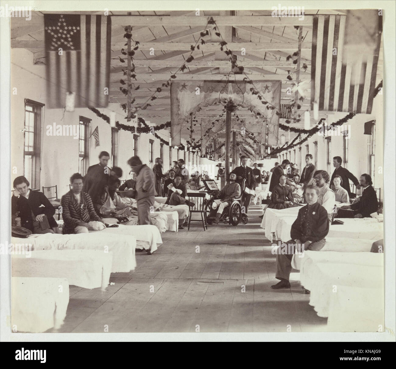 Armory square hospital washington hi-res stock photography and images ...