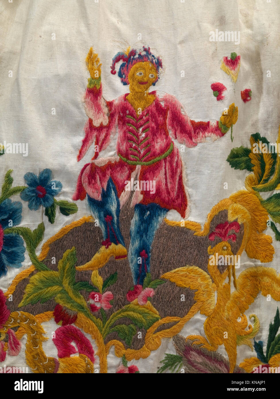 This dress features intricate design and craftsmanship, showcasing the ...