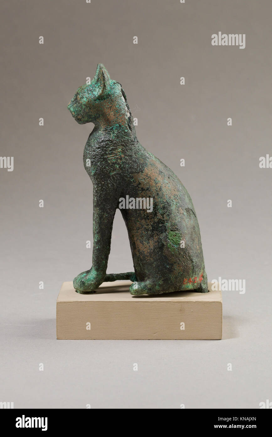 This depiction of a cat, part of the MET collection, highlights the ...