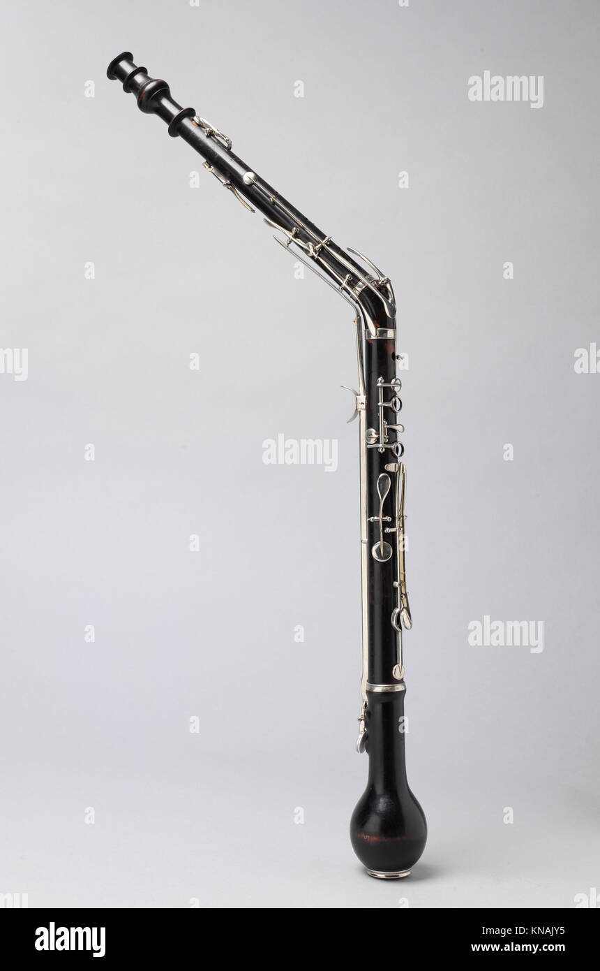 This English horn is a double-reed wind instrument in the MET ...