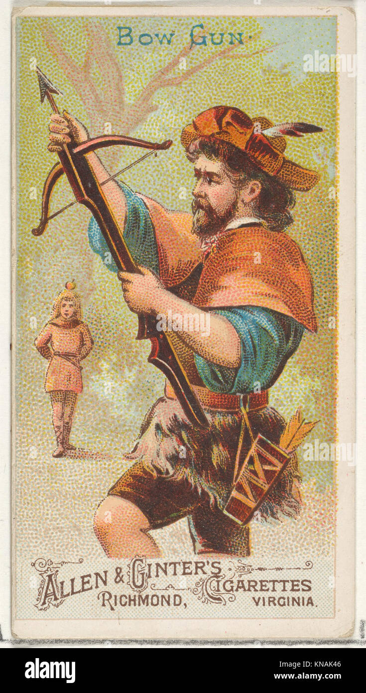 Bow gun hi-res stock photography and images - Alamy