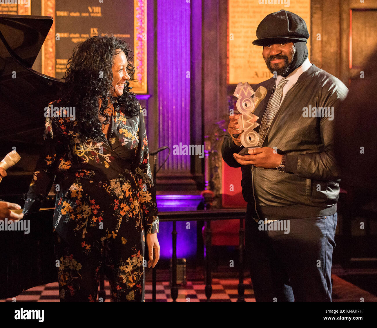 Critically acclaimed, American jazz singer-songwriter Gregory Porter ...