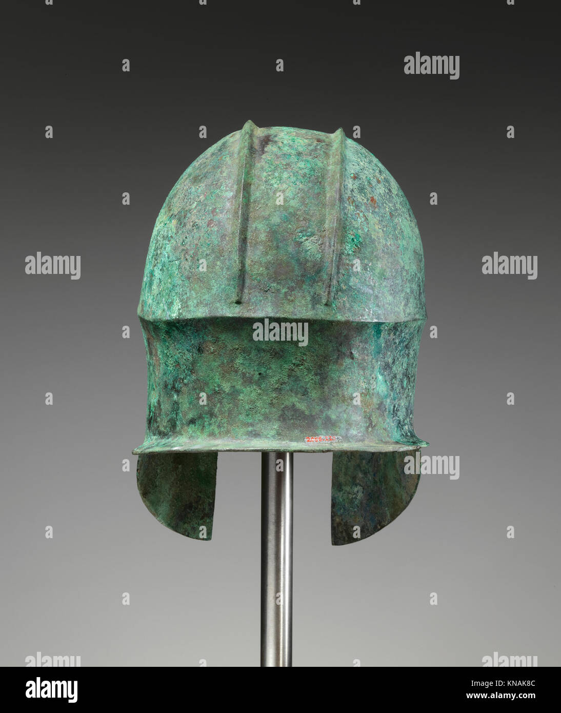 This bronze helmet, of Illyrian type, offers a glimpse into ancient ...