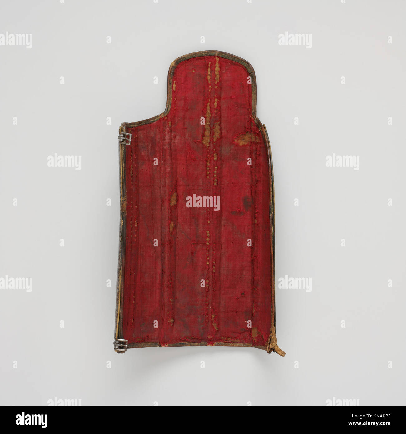An arm defense armor piece used in battle, highlighting both protective ...