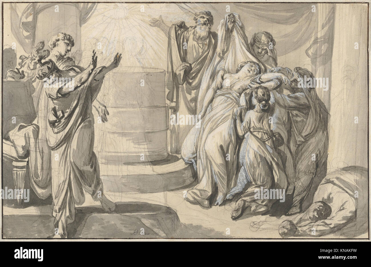 Antique sacrificial scene hi-res stock photography and images - Alamy