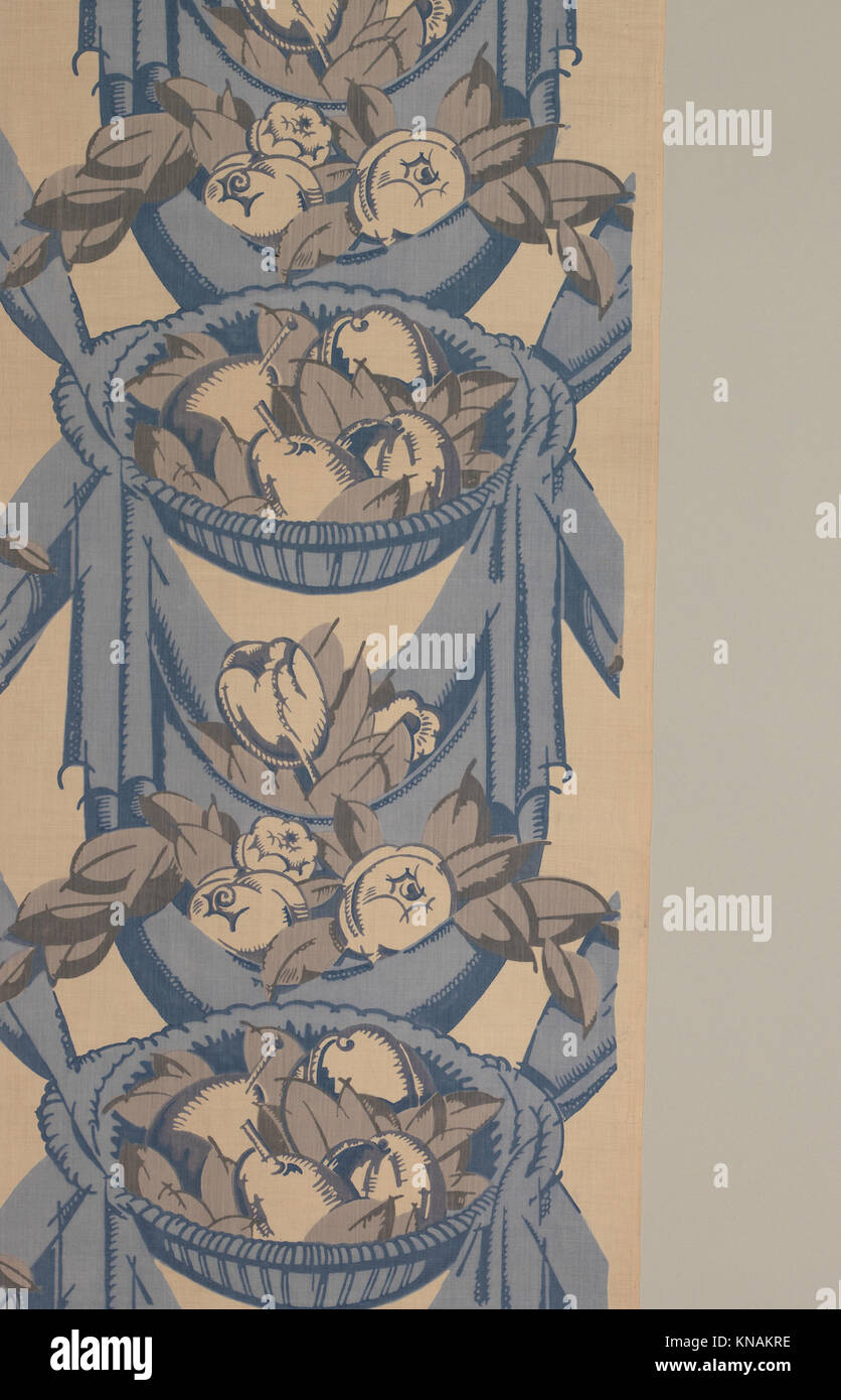 A textile featuring drapery patterns, part of the MET collection. The ...