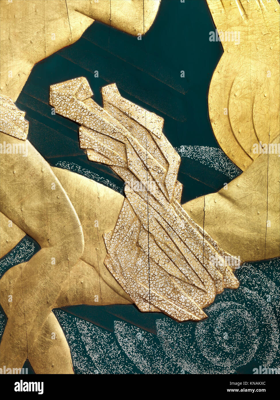 'Fortissimo' is an artwork depicting a powerful and dramatic scene ...