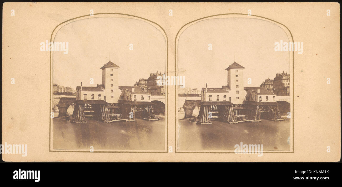 This group of early calotype stereograph views captures images from the ...