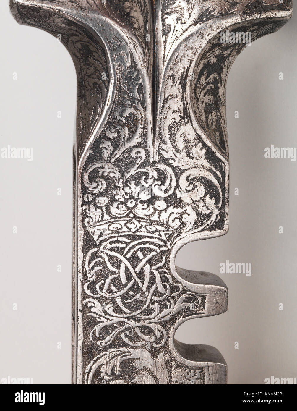 The cranequin is a medieval mechanical device for drawing crossbows ...