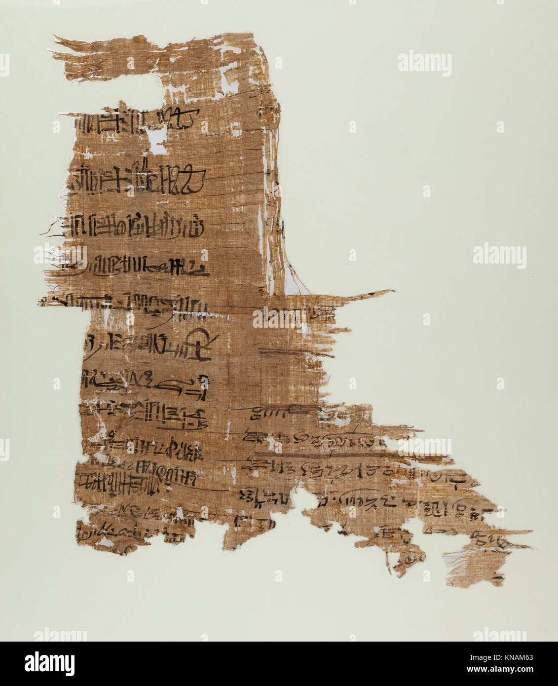 Papyrus Fragment High Resolution Stock Photography and Images - Alamy